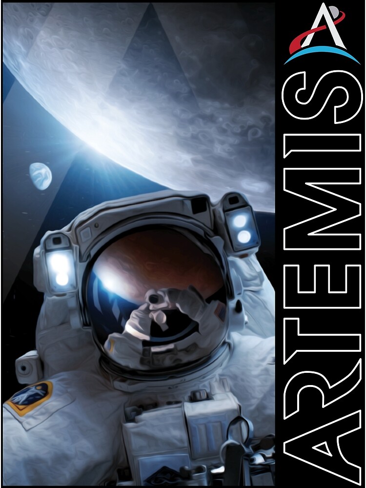 "NASA ARTEMIS - ARTEMIS" Poster for Sale by nukioleka | Redbubble