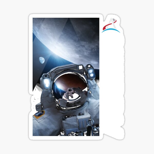 "NASA ARTEMIS - ARTEMIS" Sticker for Sale by nukioleka | Redbubble