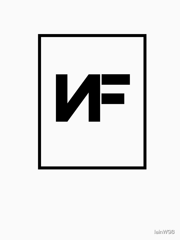 "NF American Rapper Logo" Essential T-Shirt for Sale by IainW98 | Redbubble