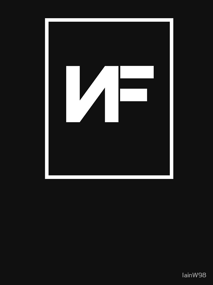 "NF American Rapper Logo" Classic T-Shirt for Sale by IainW98 | Redbubble