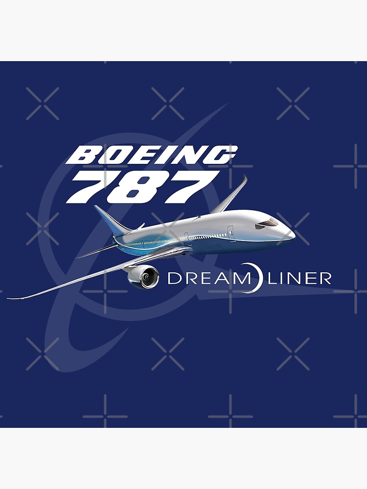 "BOEING 787 Dreamliner" Poster for Sale by Joel-Designs | Redbubble