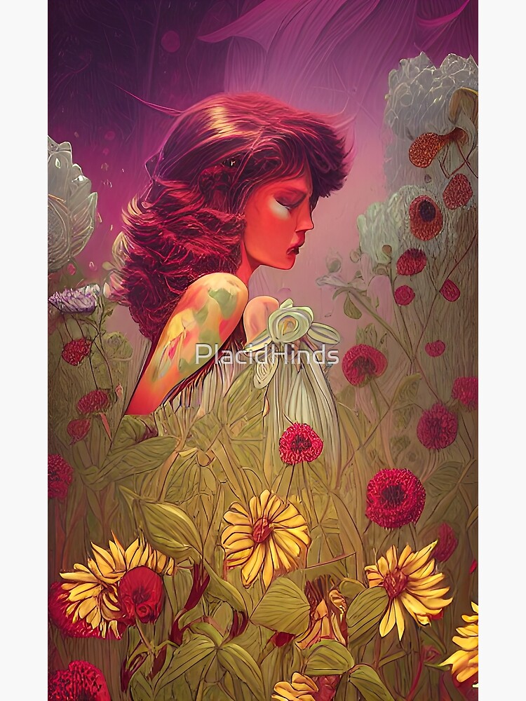 "Modesty" Poster for Sale by PlacidHinds | Redbubble