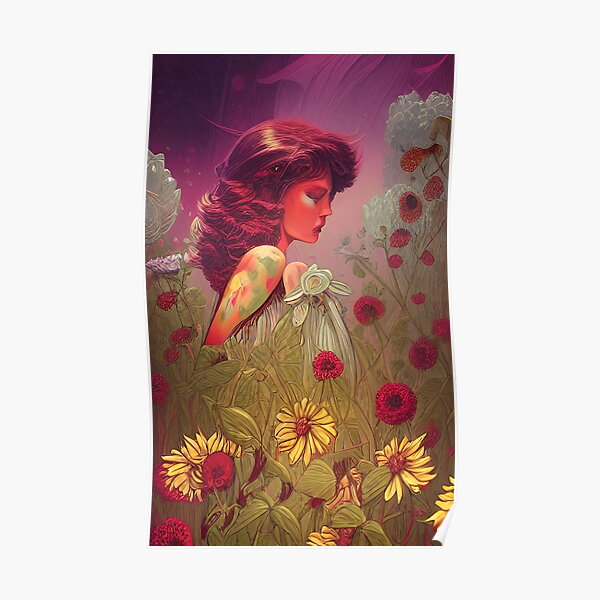 "Modesty" Poster for Sale by PlacidHinds | Redbubble