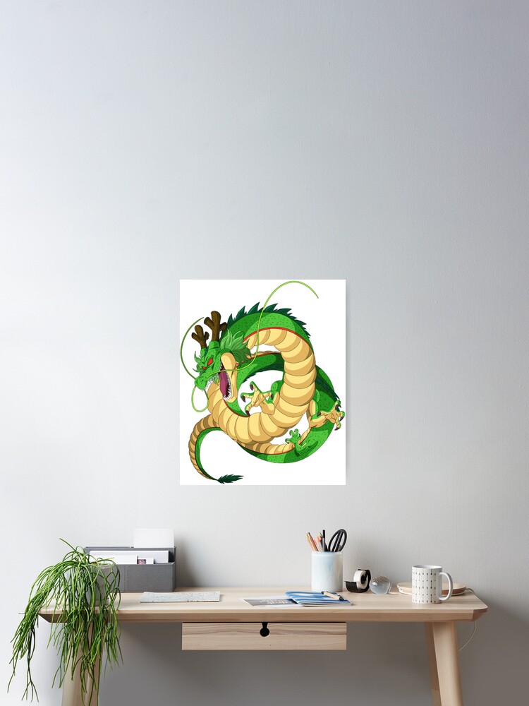 "Shenron" Poster for Sale by hunter000 | Redbubble