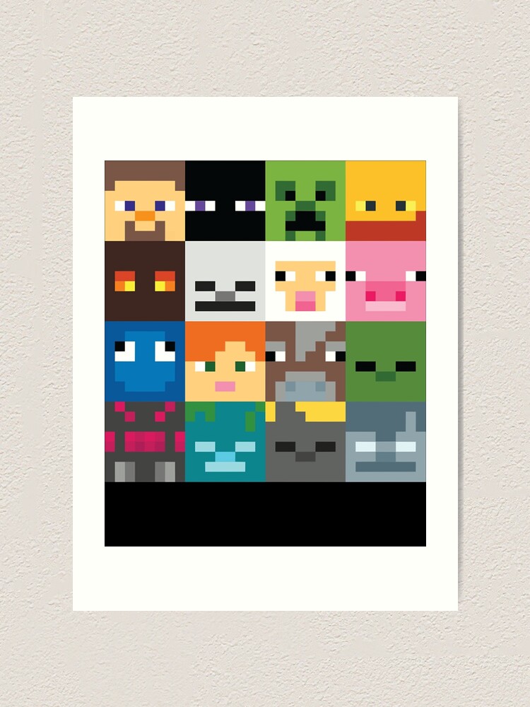 Interesting Facts I Bet You Never Knew About Minecraft Art Print For