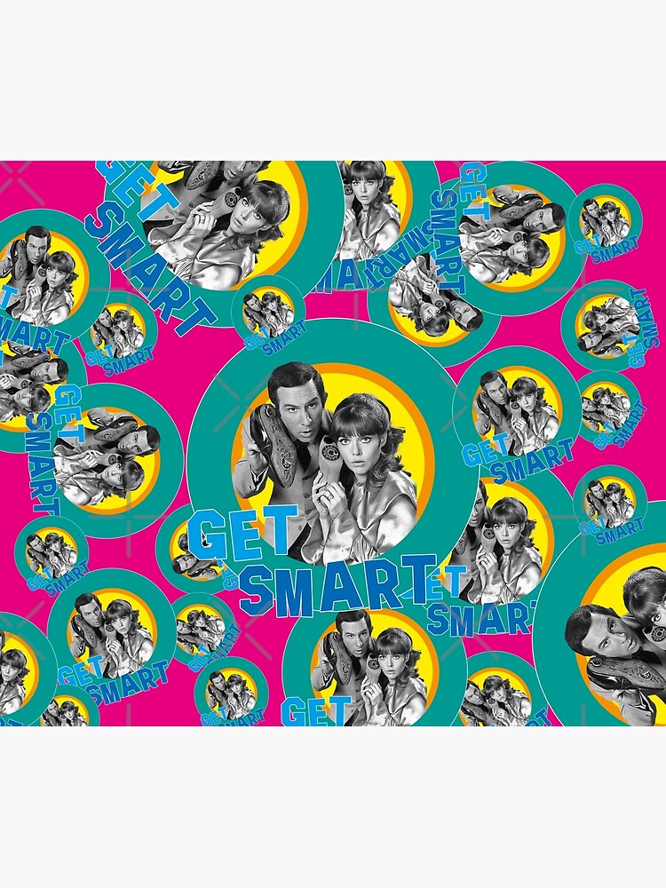 Poster « Maxwell Smart alias Agent 86 et son collègue Agent 99 ...