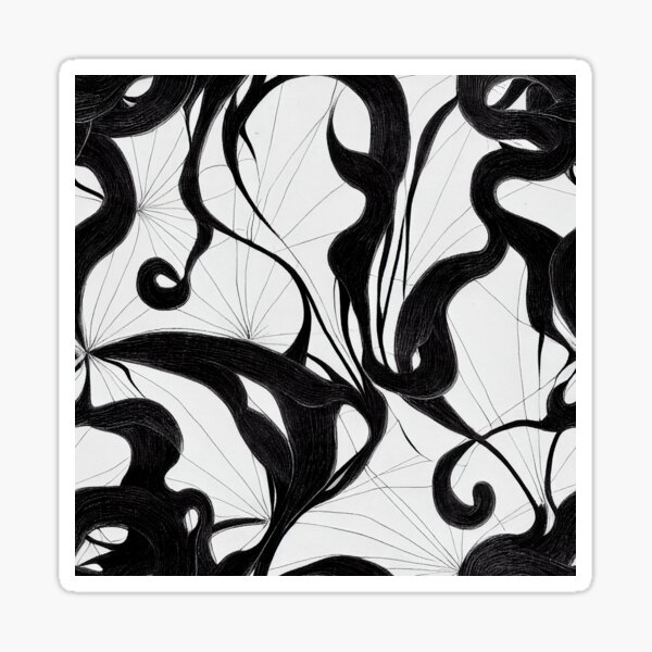 "Night Sky" Sticker for Sale by laurell-co | Redbubble