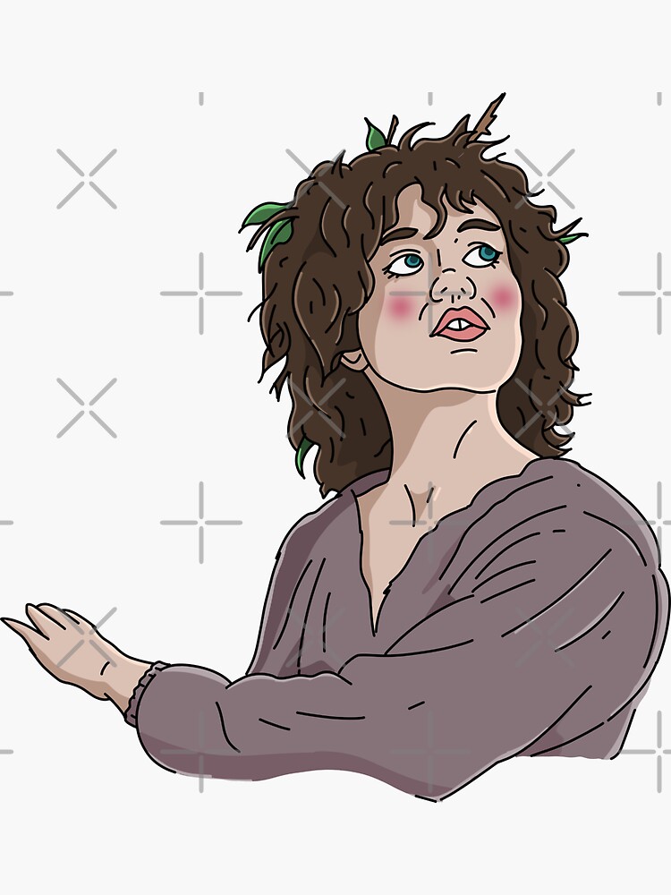 "nori the rings of power" Sticker for Sale by ABQARY | Redbubble