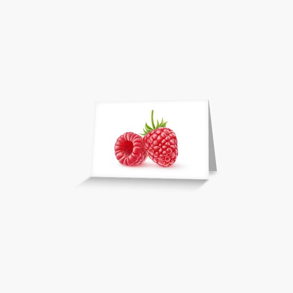 "Raspberries" Greeting Card for Sale by 6hands | Redbubble