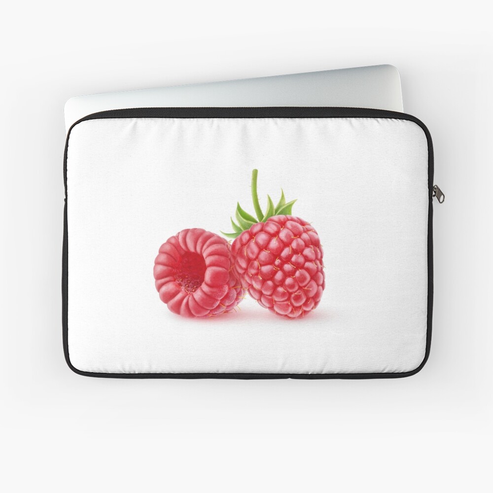 "Raspberries" Sticker for Sale by 6hands | Redbubble