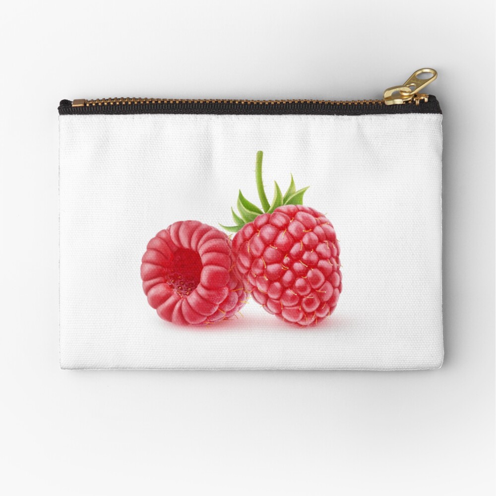 "Raspberries" Sticker for Sale by 6hands | Redbubble