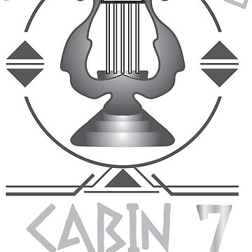 "Cabin #7 in Camp Half Blood, Child of Apollo – Percy Jackson inspired ...