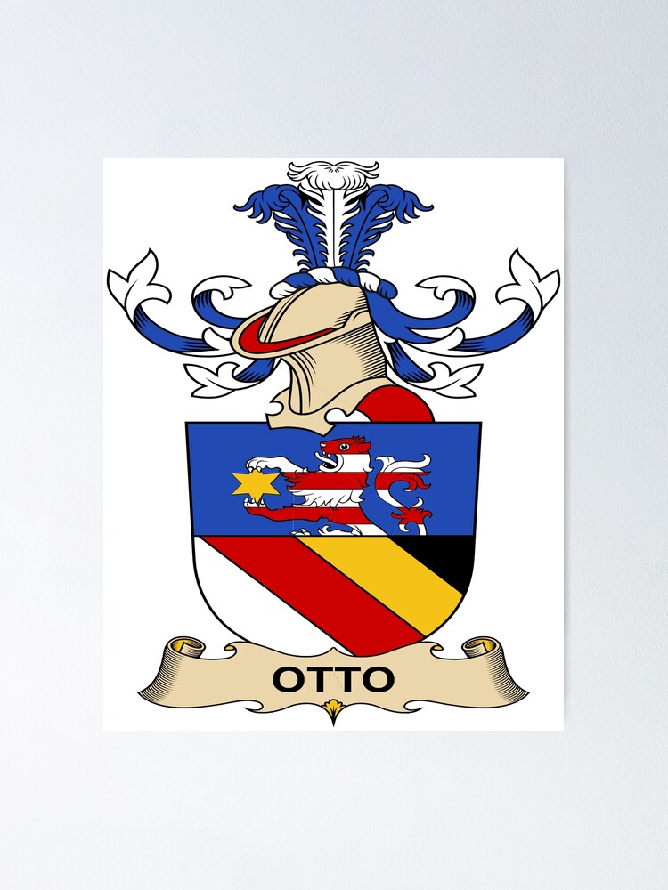 "Otto" Poster for Sale by HaroldHeraldry | Redbubble