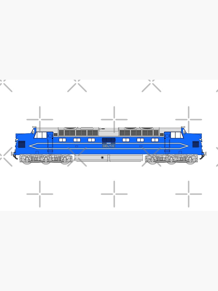 "Class 55 Deltic Prototype" Mug by ontherails | Redbubble