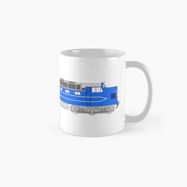 "Class 55 Deltic Prototype" Mug by ontherails | Redbubble