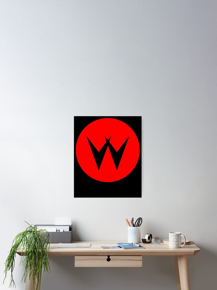 "Williams electronics classic arcade logo red version" Poster for Sale ...