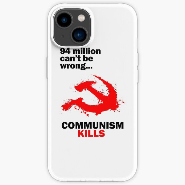 "Communism Kills" iPhone Case for Sale by BarbwireCult | Redbubble