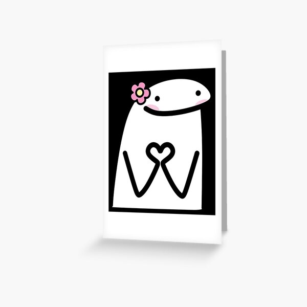 "FLORK" Greeting Card for Sale by hermanmlamont | Redbubble