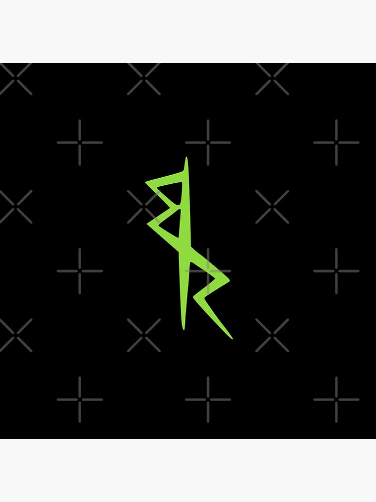 "Cyberpunk Edgerunners Logo Sticker" Pin for Sale by Jwaneca | Redbubble