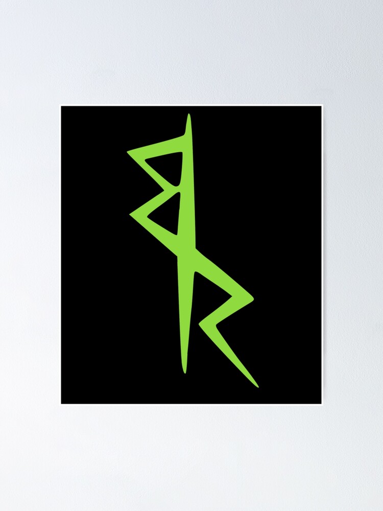 "Cyberpunk Edgerunners Logo Sticker" Poster for Sale by Jwaneca | Redbubble