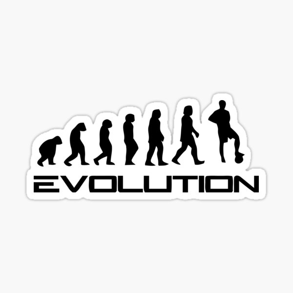 "Evolution" Sticker for Sale by julipo | Redbubble