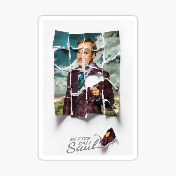 "Better Call Saul" Sticker for Sale by johnsonjak | Redbubble
