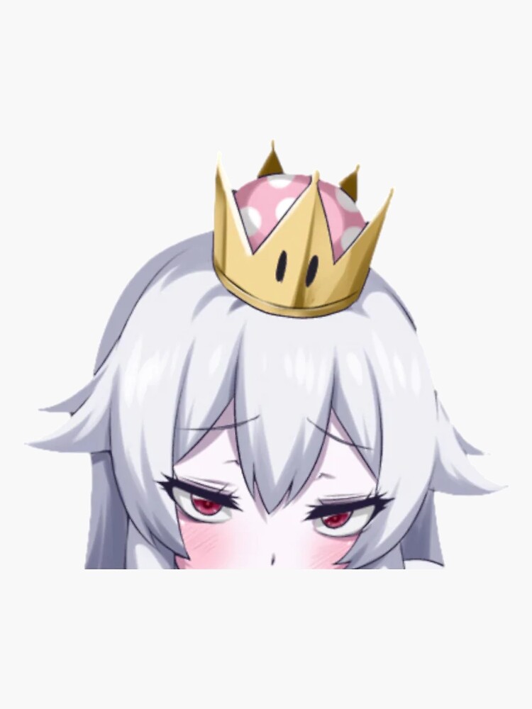 "Booette Peeker" Sticker for Sale by Geometric Slug | Redbubble