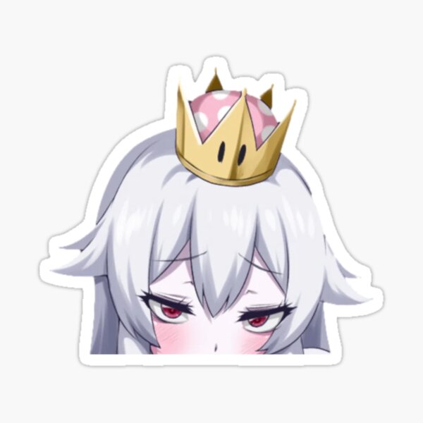"Booette Peeker" Sticker for Sale by stellaslime | Redbubble