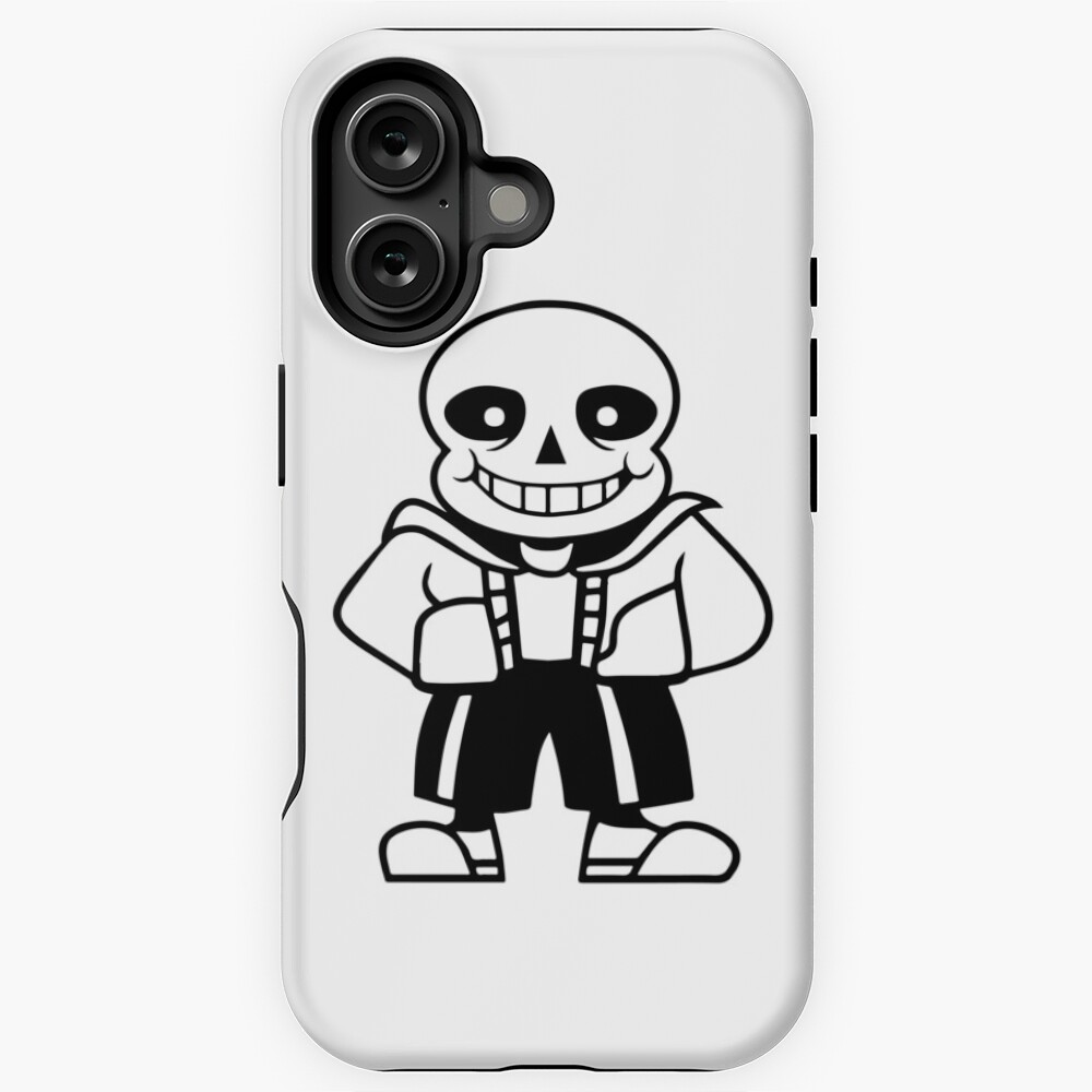 "Sans Undertale" Sticker for Sale by PineLemon | Redbubble