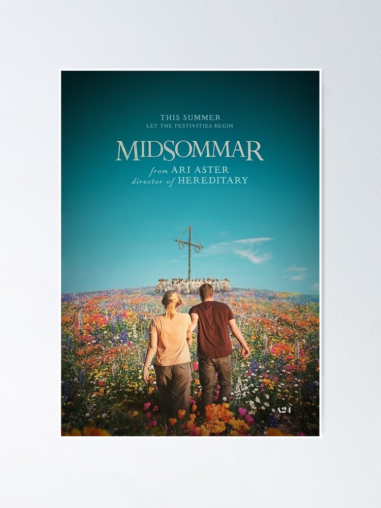 Midsommar Poster Poster sold by Grab A | SKU 64523457 | 20% OFF Printerval