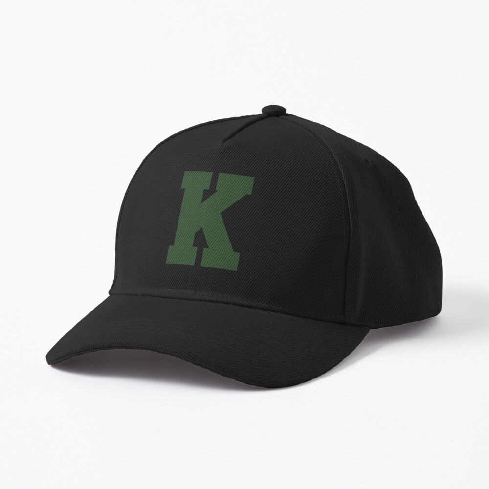 "Alphabet, Green K, Sports letter K" Sticker for Sale by TheCultStuff ...
