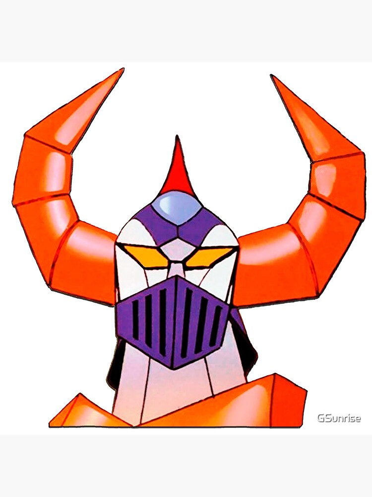 "Daiku Maryu Gaiking" Art Print for Sale by GSunrise | Redbubble