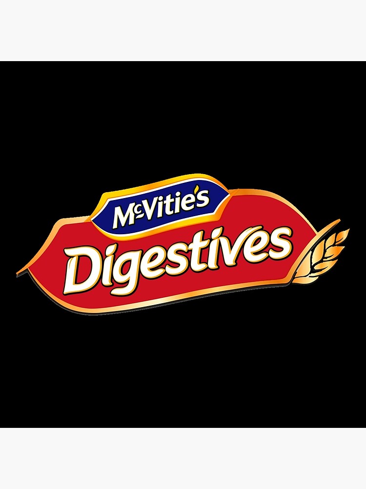 "Interesting Mcvities Design" Poster for Sale by olpioap | Redbubble