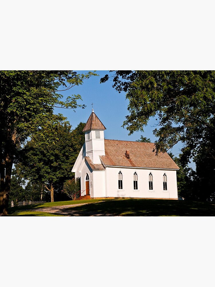 "Mount Tabor United Methodist Church, Wana West Virginia, USA" Poster ...