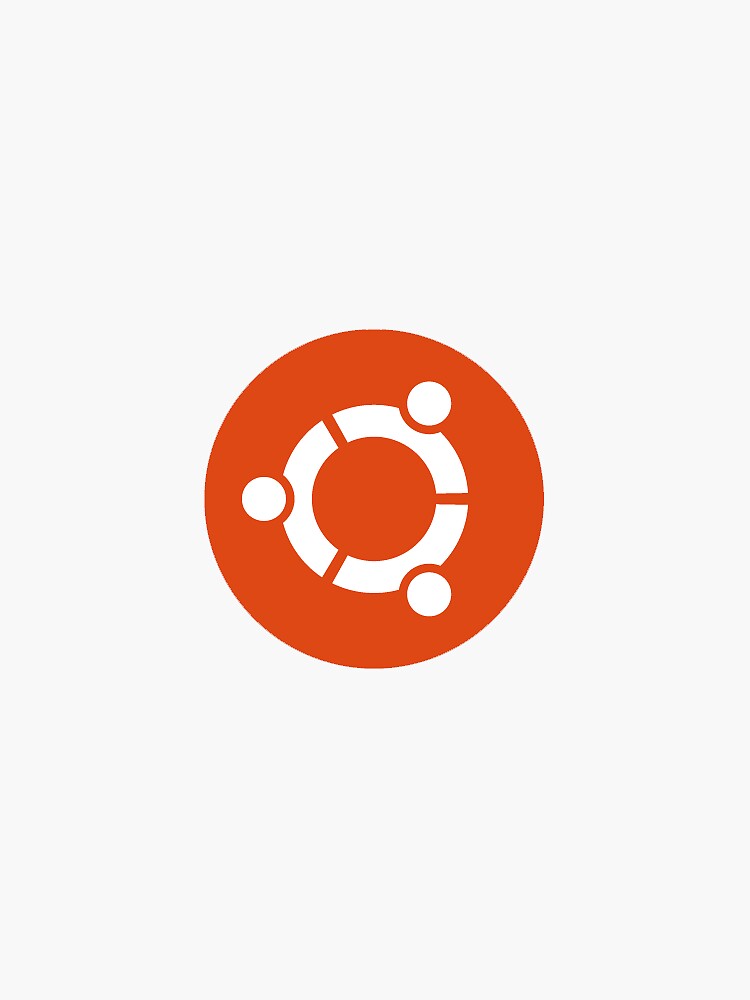 "Ubuntu" Sticker for Sale by Afterlives | Redbubble