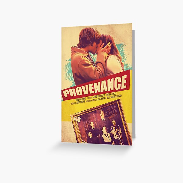 "Supernatural Provenance" Greeting Card by BobbysIdjit | Redbubble