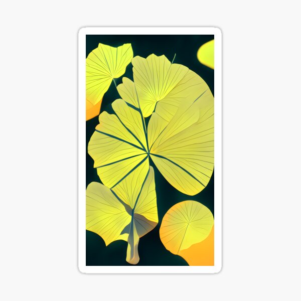 "Lights in Fall III" Sticker for Sale by spacedove | Redbubble