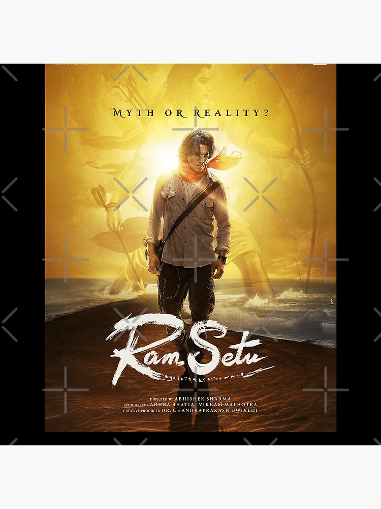 "Ram Setu, Ram Setu first look" Pin for Sale by SachaTaylor | Redbubble