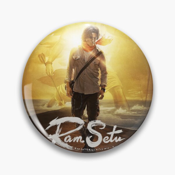 "Ram Setu, Ram Setu first look" Pin for Sale by SachaTaylor | Redbubble