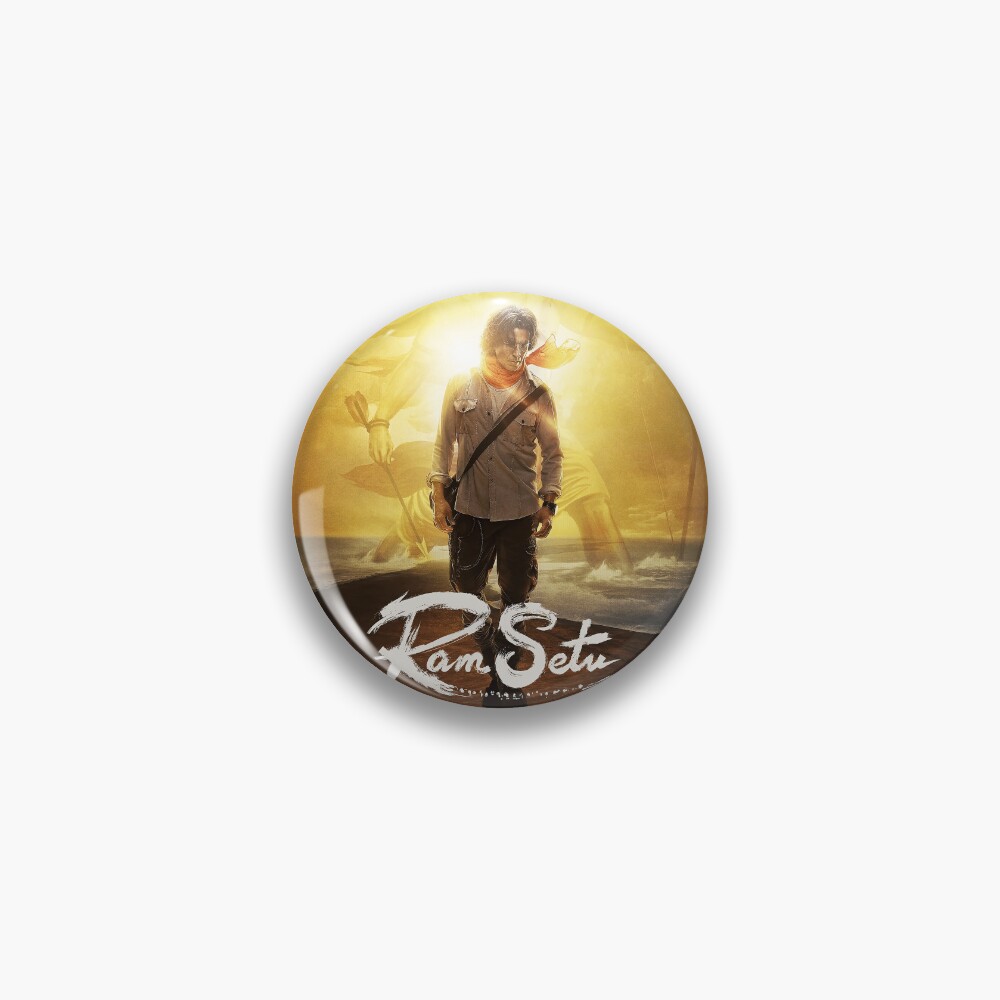 "Ram Setu, Ram Setu first look" Pin for Sale by SachaTaylor | Redbubble