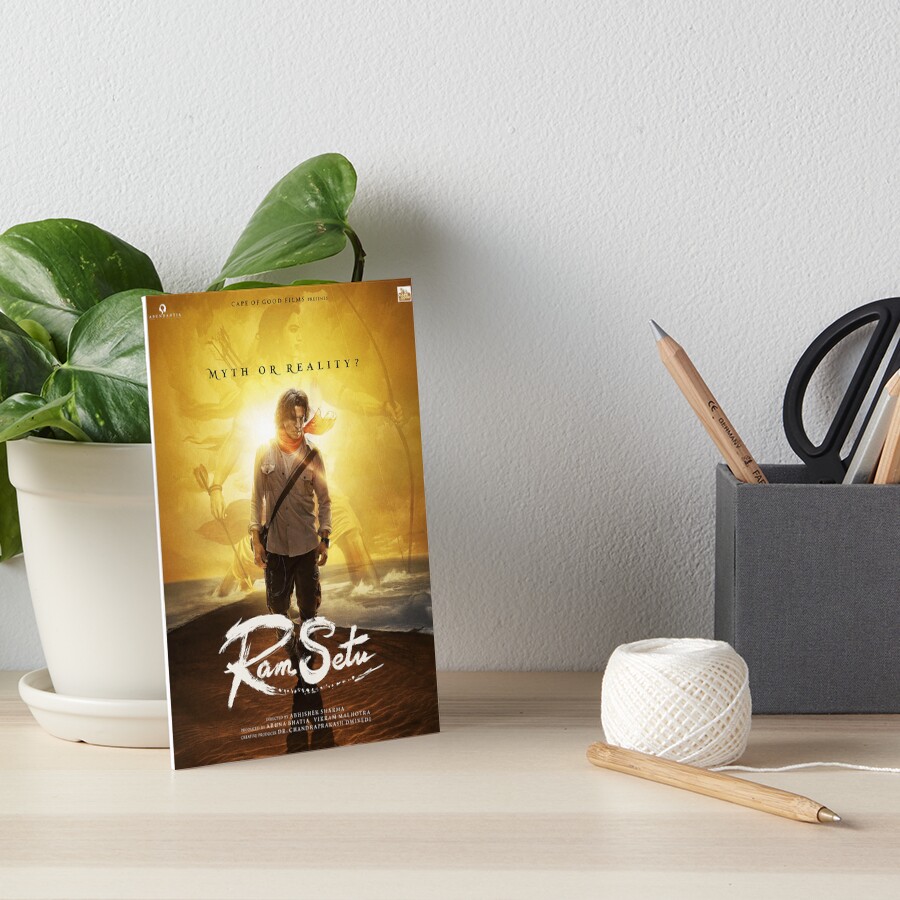 "Ram Setu, Ram Setu first look" Art Board Print for Sale by SachaTaylor ...