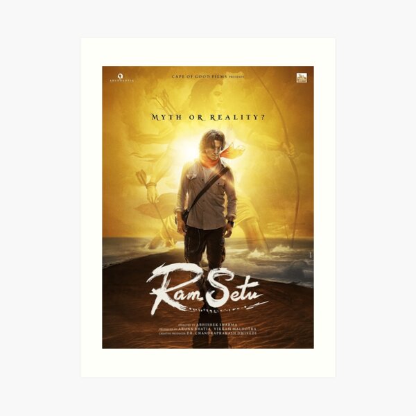 "Ram Setu, Ram Setu first look" Art Print for Sale by SachaTaylor ...