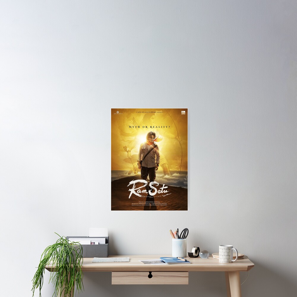 "Ram Setu, Ram Setu first look" Poster for Sale by SachaTaylor | Redbubble