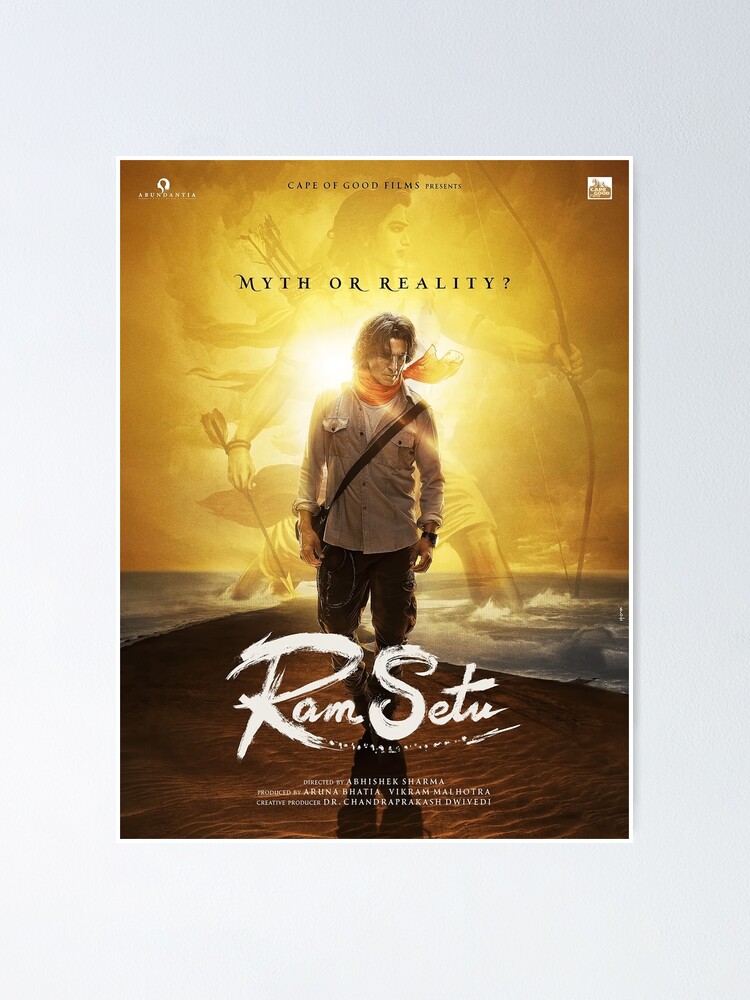 "Ram Setu, Ram Setu first look" Poster for Sale by SachaTaylor | Redbubble