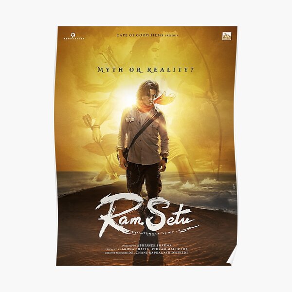 "Ram Setu, Ram Setu first look" Poster for Sale by SachaTaylor | Redbubble