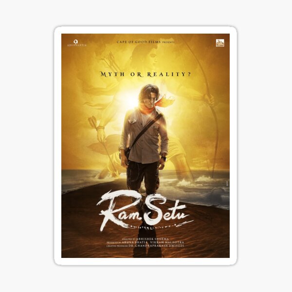 "Ram Setu, Ram Setu first look" Sticker for Sale by SachaTaylor | Redbubble