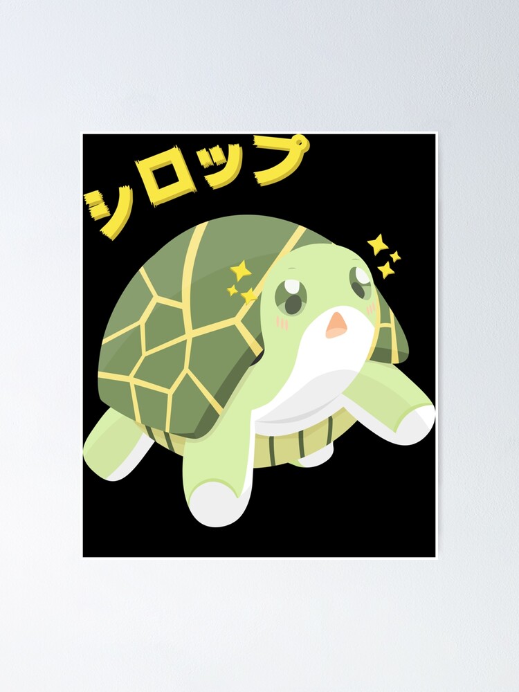 "Syrup the turtle bofuri" Poster for Sale by MACFADYENADAMS | Redbubble