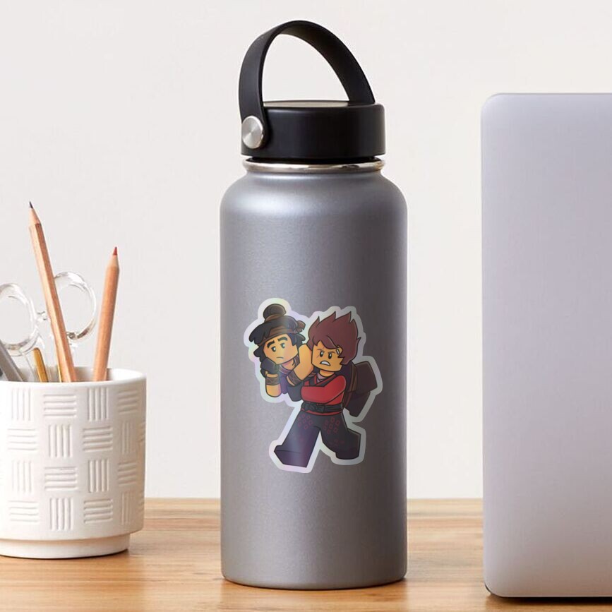 "Kai and Cole" Sticker for Sale by candydragonx- | Redbubble