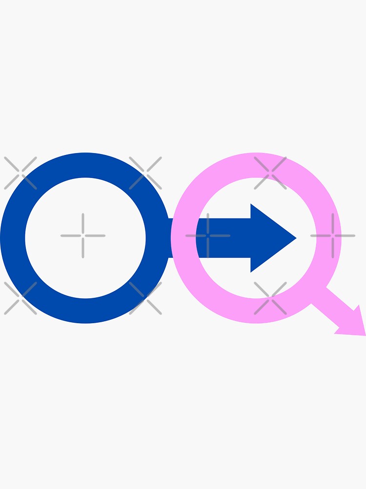 Pegatina «Símbolo de maricón mariquita» de SISSY4SISSIES | Redbubble