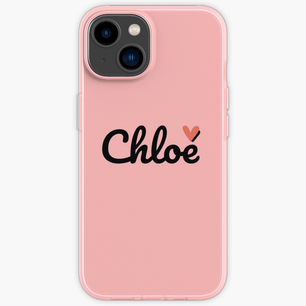 "Chloe ♥" iPhone Case for Sale by Go-Postal | Redbubble